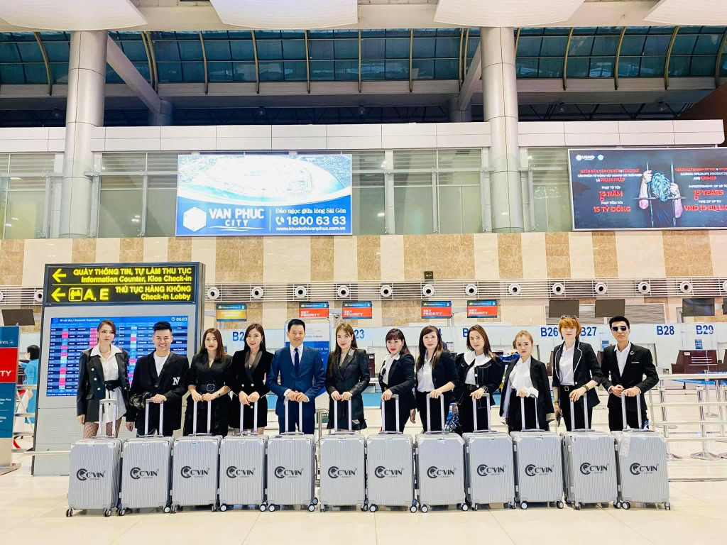 Uniform Suitcase Solution for Labor Export Trainees
